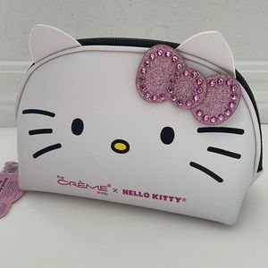 Hello Kitty | Bags | Hello Kitty X The Creme Shop Bling Bling Pink Bow ...